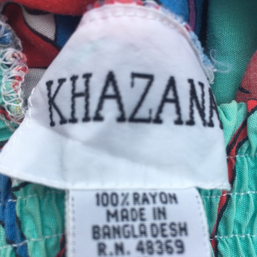 Khazana Skirt Circa 1990s - Gem